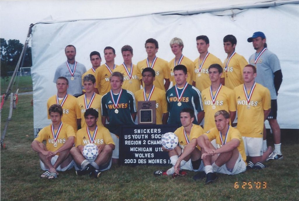 Michigan Wolves National Championship 2003 Game Two. - IleOduduwa.com ...